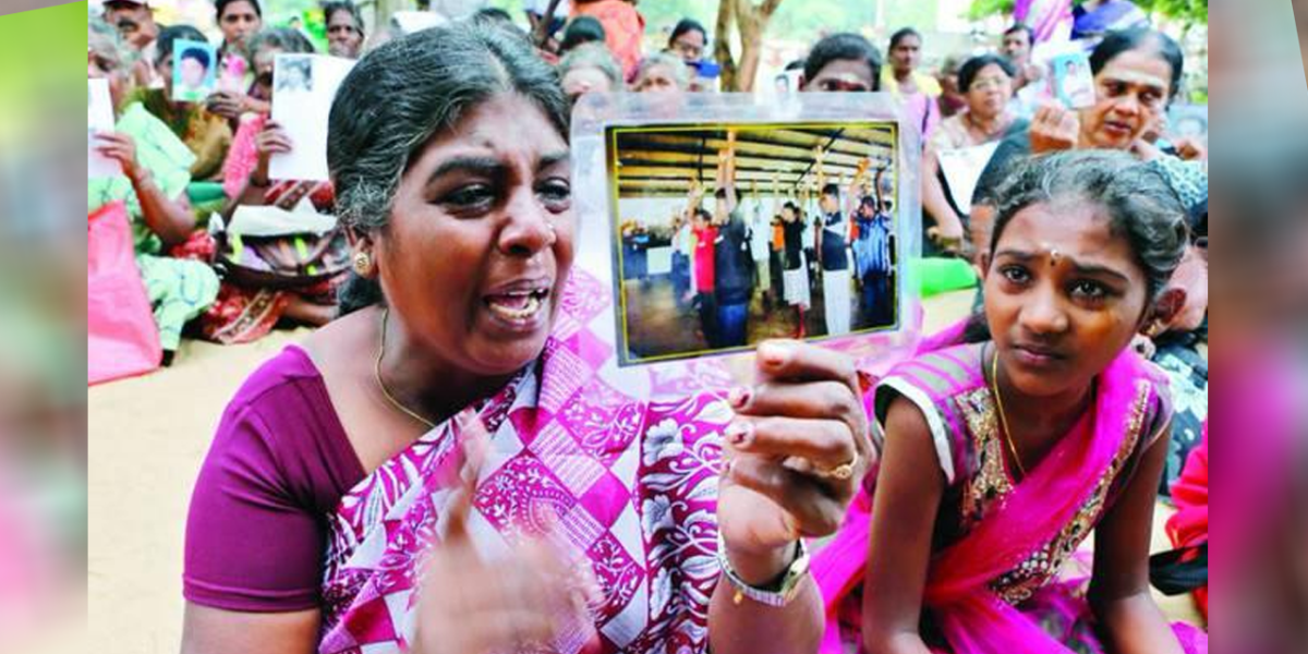 බලහත්කාරයෙන් අතුරුදන් කළ තම පුතා සොයා දෙන ලෙස ඉල්ලා මවක් ජනපතිට ලිපියක් ...