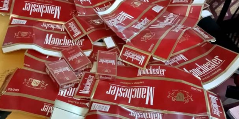 විදේශීය නිෂ්පාදිත දුම්වැටි තොගයක් රේගු භාරයට – Monara.com